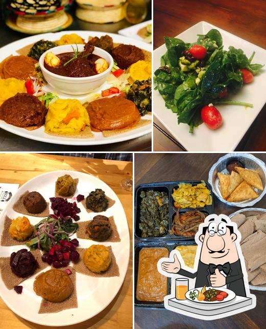 Bole Ethiopian Cuisine, 1341 Pascal St in Falcon Heights - Restaurant ...