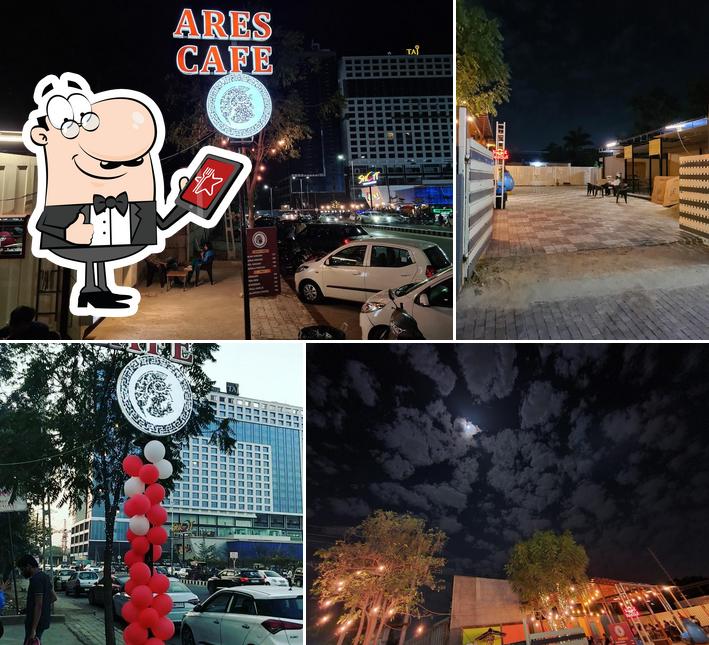 Ares cafe, Ahmedabad - Restaurant menu, prices and reviews