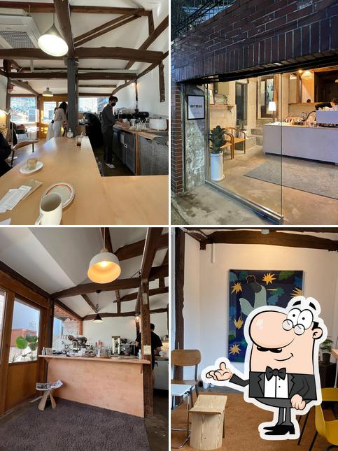 NEMA Samcheong cafe, Seoul - Restaurant reviews