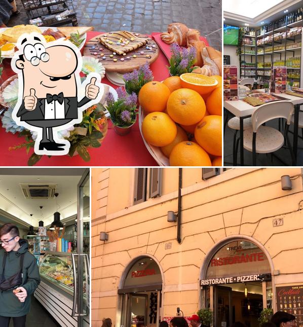 TREVI Cafe, Rome, Via del Lavatore - Restaurant menu and reviews