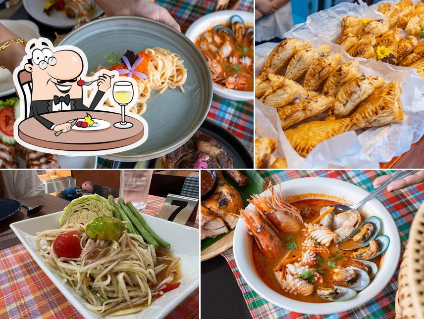 กินอะไรดี - Cafe & Restaurant, Si Racha - Restaurant menu, prices and ...
