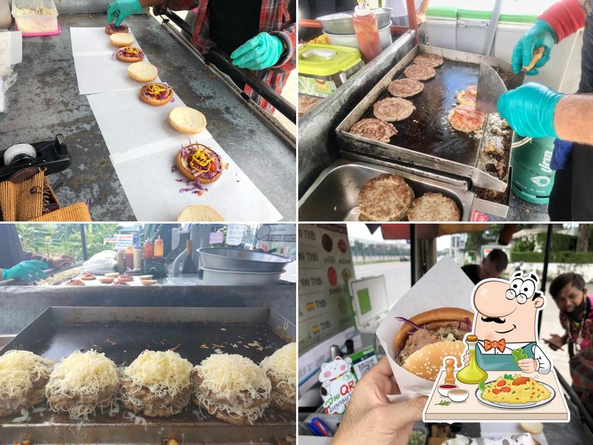 Captains Corner Burgers And Kebabs, Bangkok - Restaurant menu, prices ...