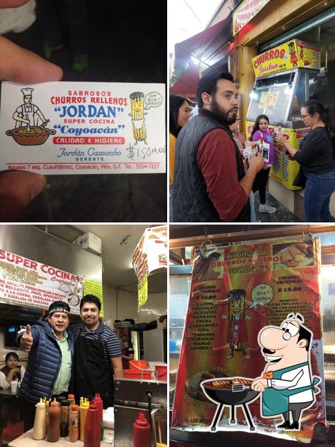 Churros Jordan cafeteria, Mexico City, Aguayo 7 - Restaurant reviews