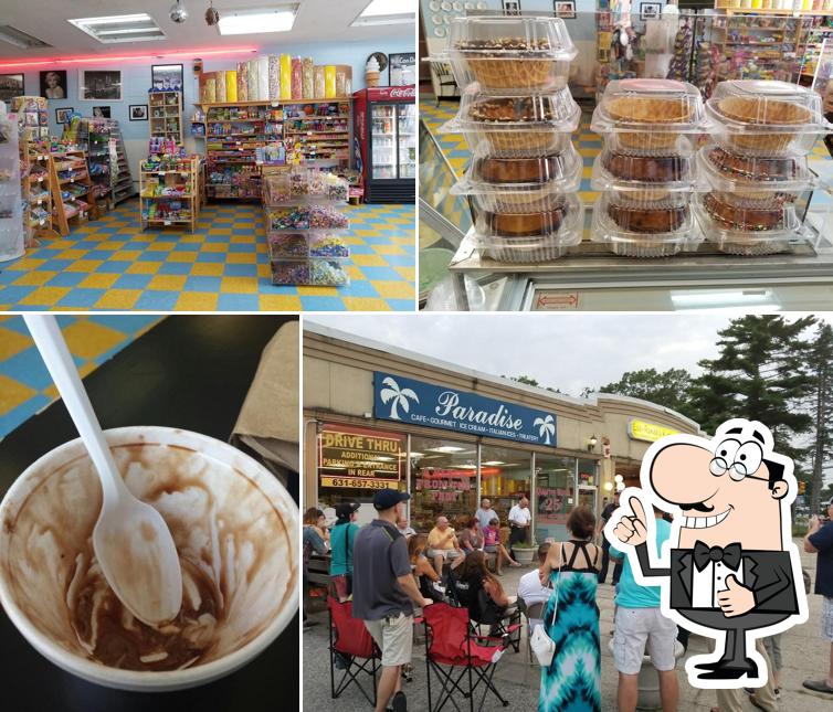 Paradise Ice Cream in Mastic Beach - Restaurant menu and reviews