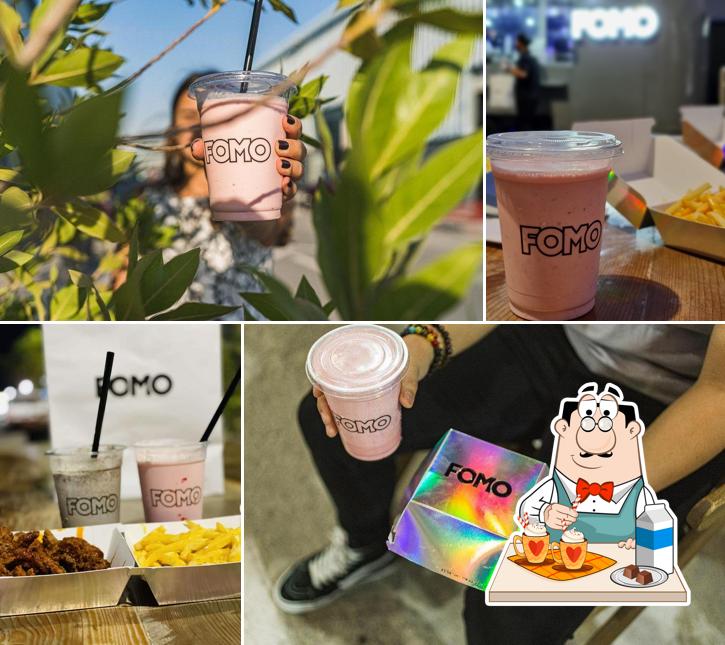 FOMO Burger Alserkal Avenue restaurant, Dubai - Restaurant menu and reviews