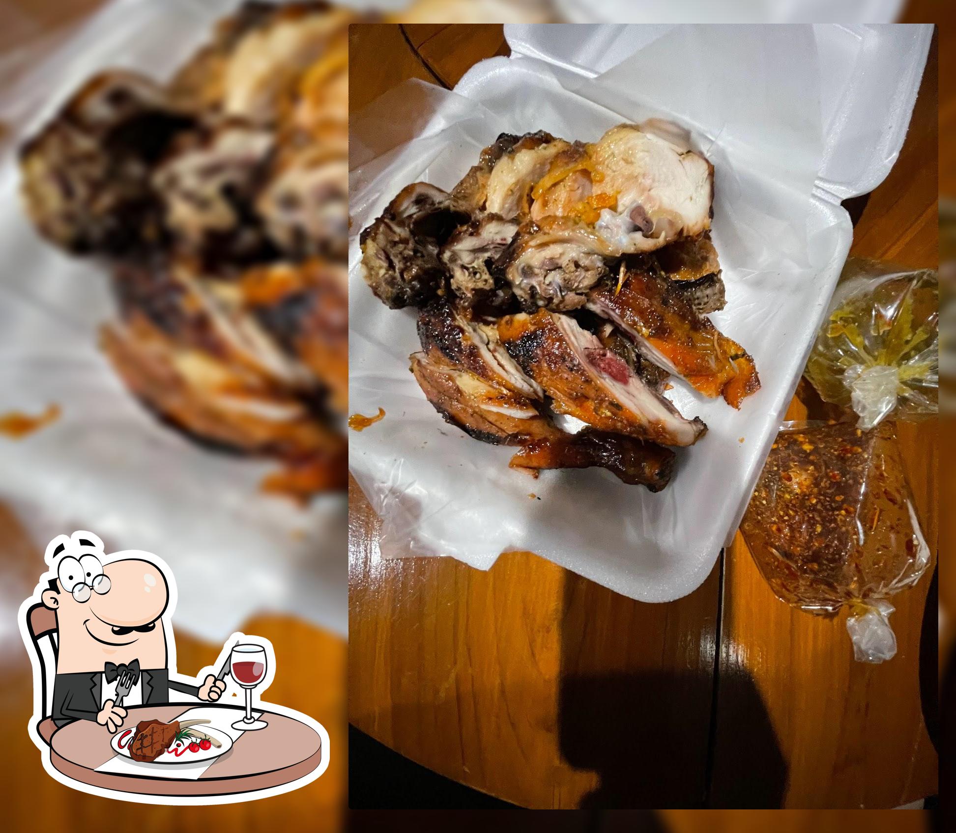 ไก่หมุน ไก่อบโอ่ง หาดใหญ่ (บังซัลมาน) - Halal, Hat Yai - Menú del ...