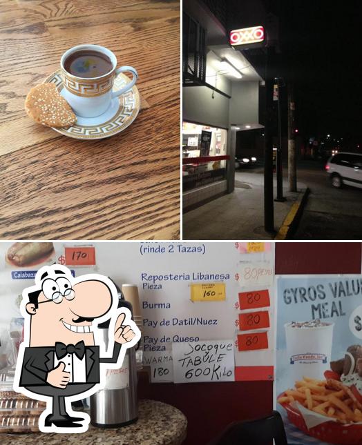 La libanesa restaurant, Tijuana, Blvrd Cuauhtemoc Sur Ote 2612 ...