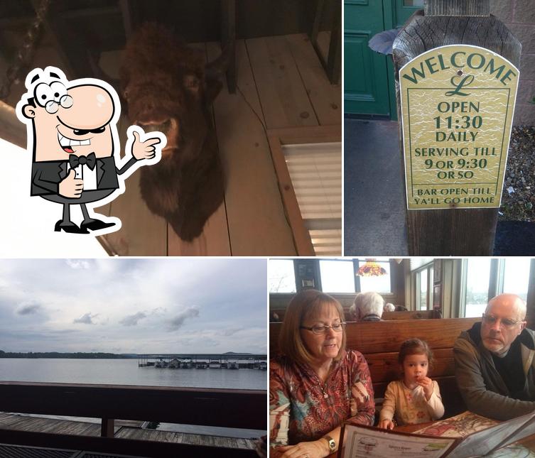 Last Chance Lakeside Cafe in Hot Springs Village - Restaurant menu and ...