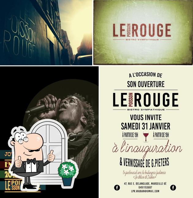 Le Poisson Rouge pub & bar, Marseille - Restaurant reviews