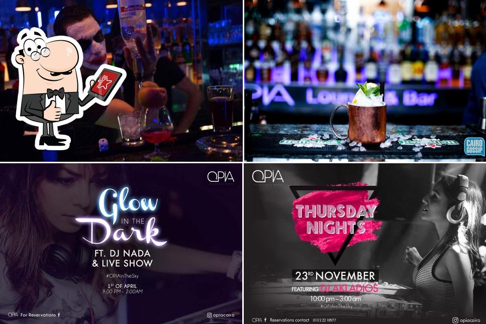 OPIA Lounge & Bar, Cairo - Restaurant menu and reviews