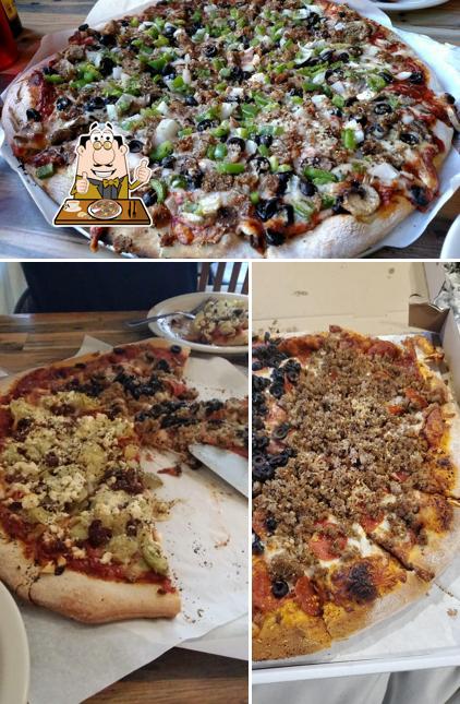 Waterfront Pizza, Port Townsend - Menú del restaurante, precios y reseñas