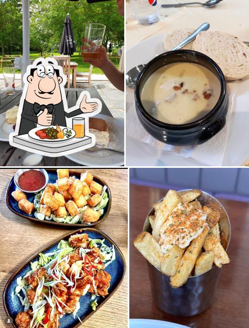 The Cross Keys Wanborough, 5 Burycroft in Wanborough - Restaurant menu ...