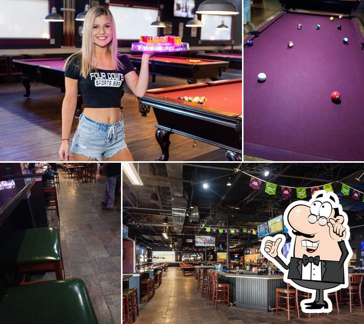 Four Downs Sports Bar, College Station - Restaurant menu, prices and ...