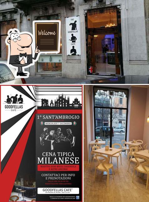 Goodfellas Cafè pub & bar, Milan, Via Piacenza - Restaurant reviews