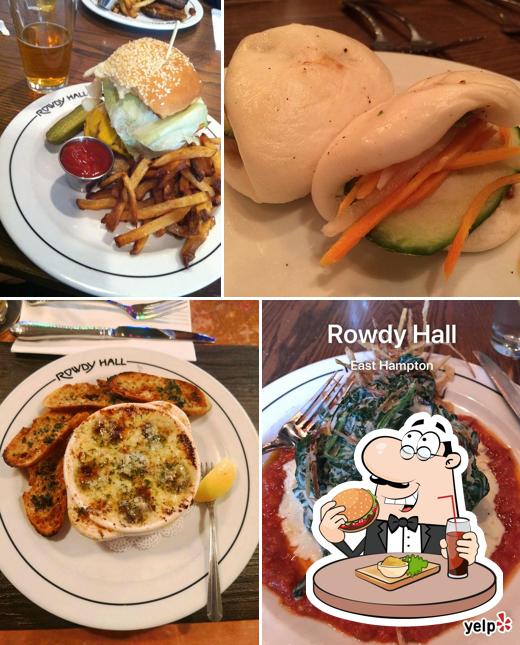 Rowdy Hall in East Hampton - Restaurant menu and reviews
