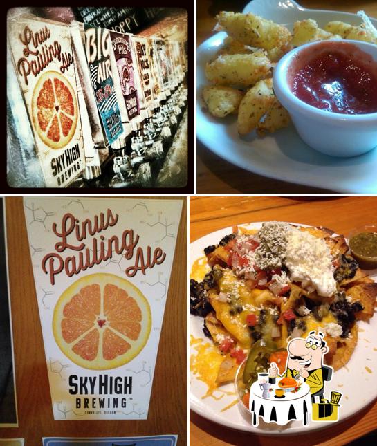 Sky High Brewing & Pub, Corvallis - Restaurant menu, prices and reviews