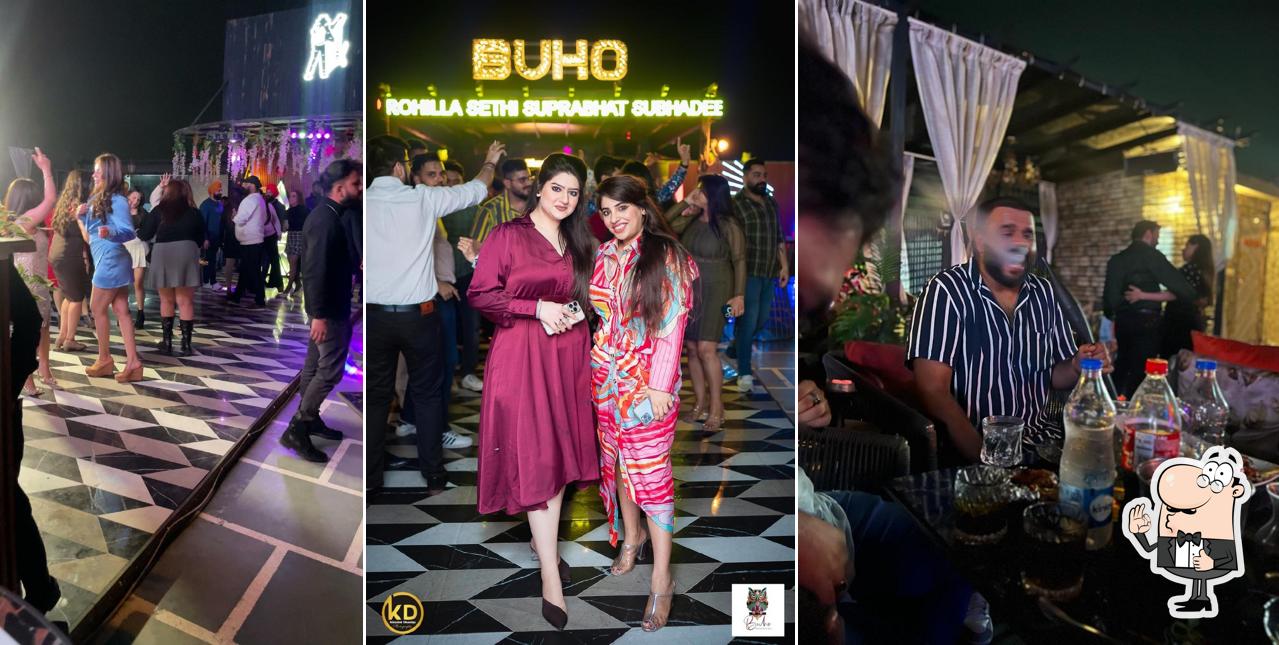 Buho Rooftop Cafe, New Delhi - Restaurant menu and reviews