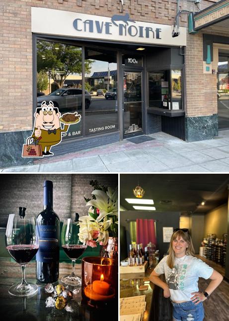 Cave Noire, Wenatchee - Restaurant menu, prices and reviews