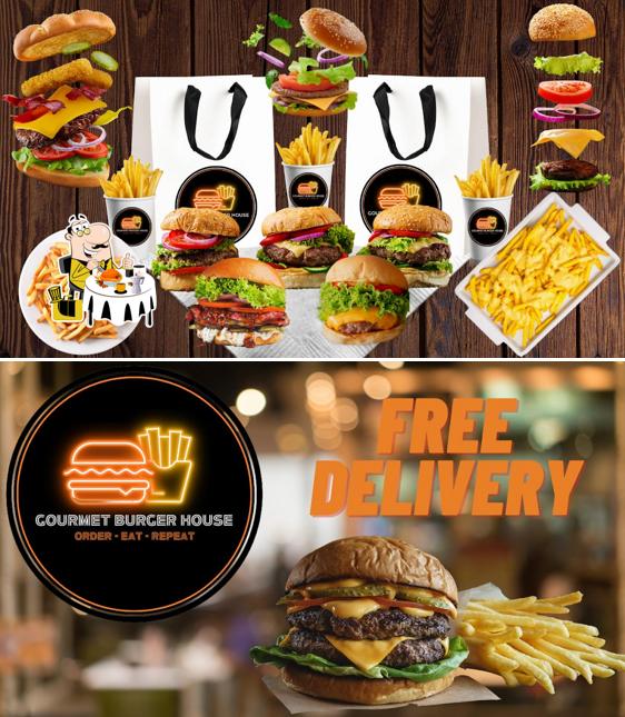 Gourmet Burger House in San Francisco - Restaurant menu and reviews