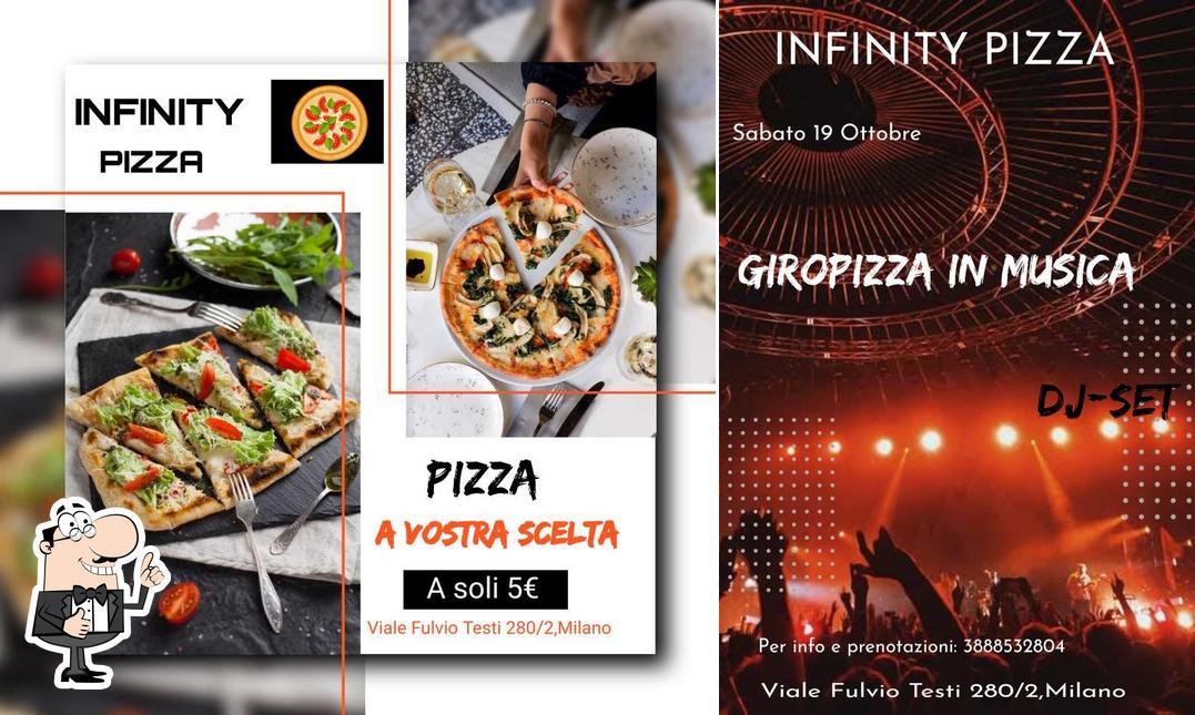 Infinity Restaurant, Milan - Restaurant menu, prices and reviews