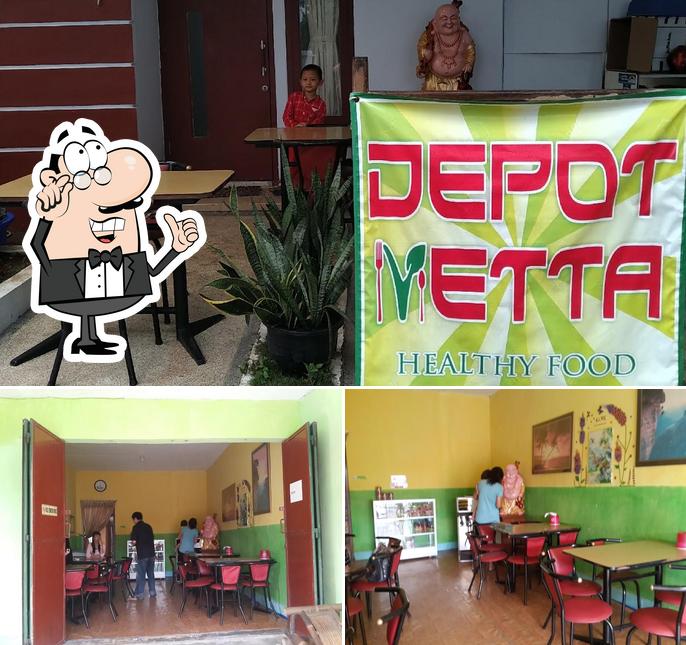 Metta Vegetarian restaurant, Malang, Perumahan Regency one - Restaurant ...
