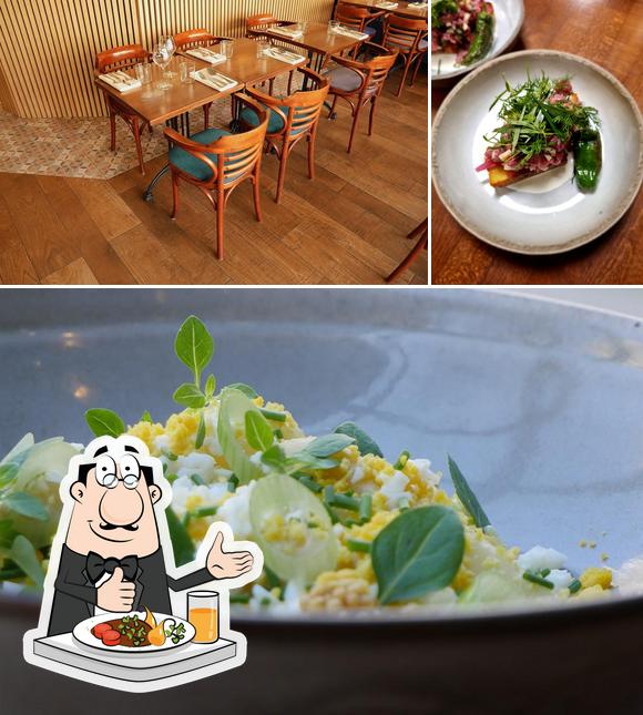 Momen Paris, Paris, Miromesnil - Restaurant menu, prices and reviews