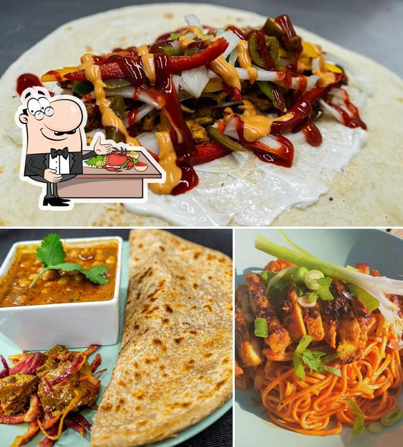 Paratha Box - Glasgow South in Glasgow - Restaurant menu and reviews