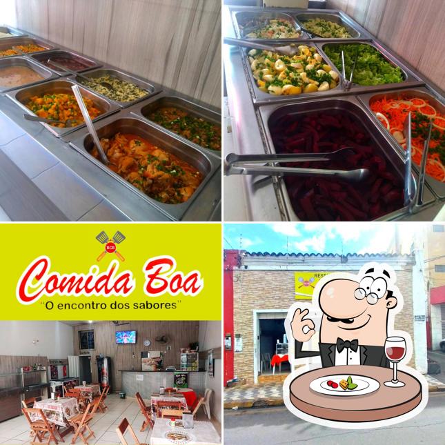 Restaurante Comida Boa, Cuiabá - Restaurant menu and reviews