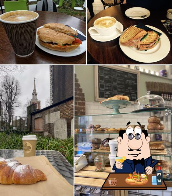 The Watchhouse Café, 69 Saint Marychurch St in London - Restaurant menu ...