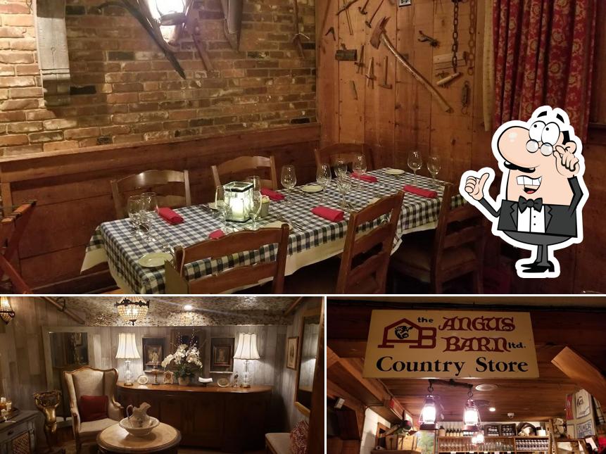 Angus Barn, Raleigh - Restaurant menu, prices and reviews