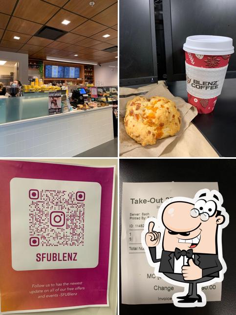 Blenz Coffee café, Burnaby, Blenz at SFU Burnaby Mountain Campus 8888 ...