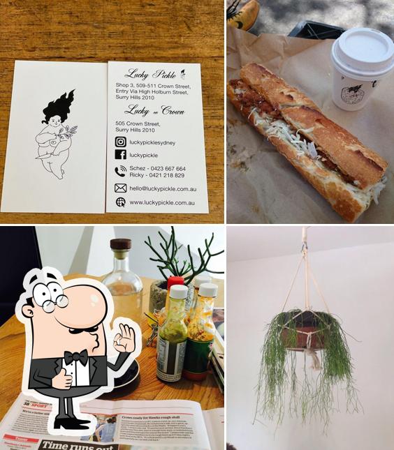 Lucky Pickle in Surry Hills - Restaurant menu and reviews