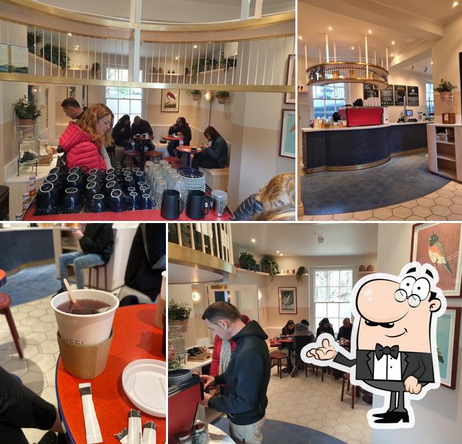 Café at Storey's Gate, London - Restaurant menu, prices and reviews
