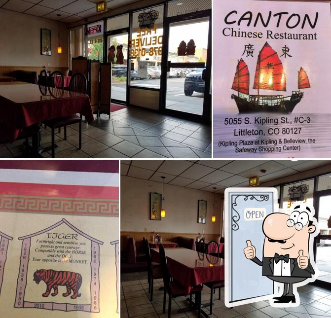 Canton Chinese Restaurant in Littleton - Restaurant menu and reviews