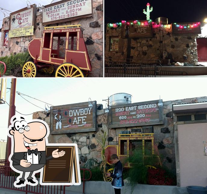 Menu of Cowboy Cafe, Roswell - reviews and ratings