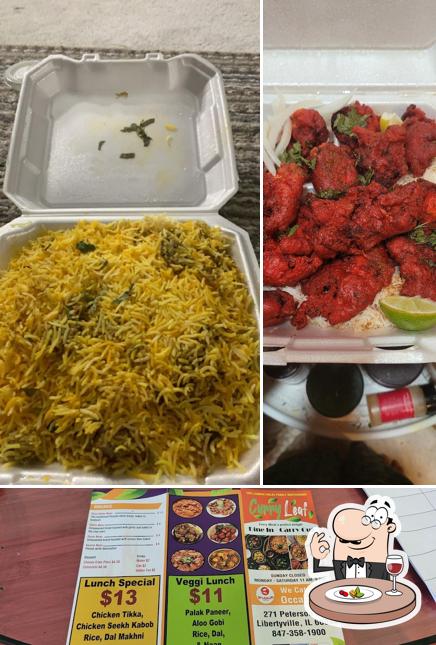 Curry Leaf Indian Restaurant in Libertyville - Restaurant menu and reviews
