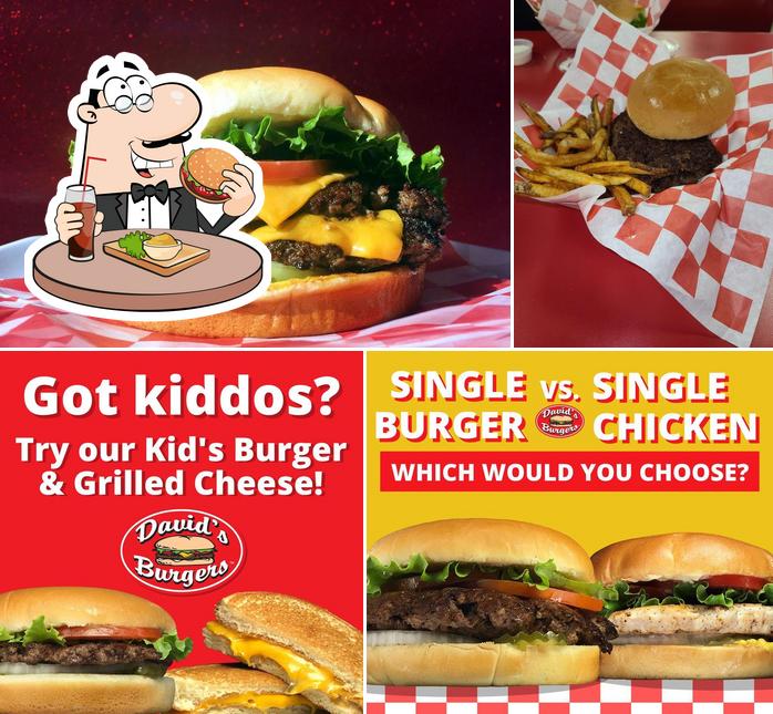 David's Burgers, 1200 S Amity Rd in Conway - Restaurant menu and reviews