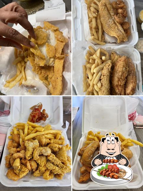 JJ Fish & Chicken, Atlanta - Restaurant menu, prices and reviews