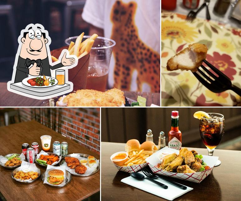 Wing's Town in New York City - Restaurant menu and reviews