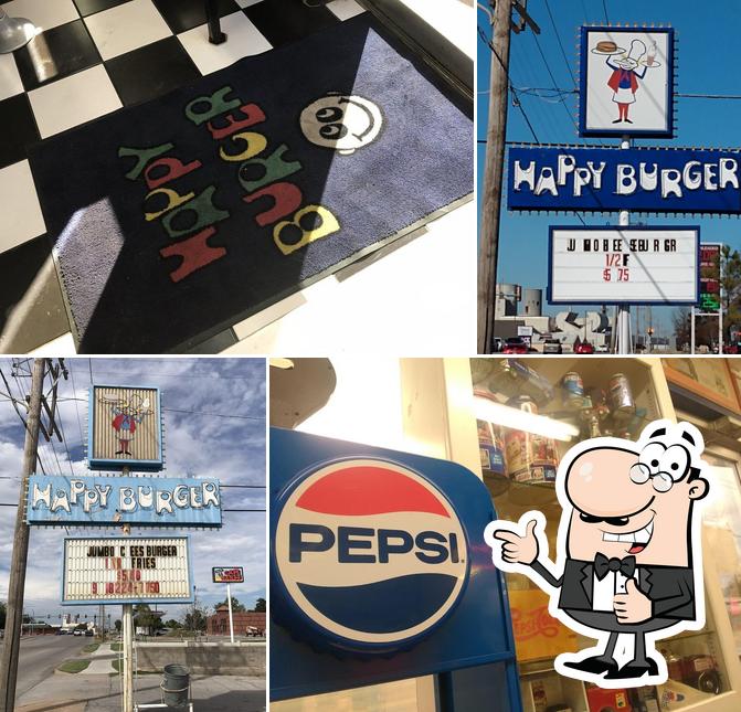 Happy Burger, 215 N Mission St in Sapulpa - Restaurant menu and reviews