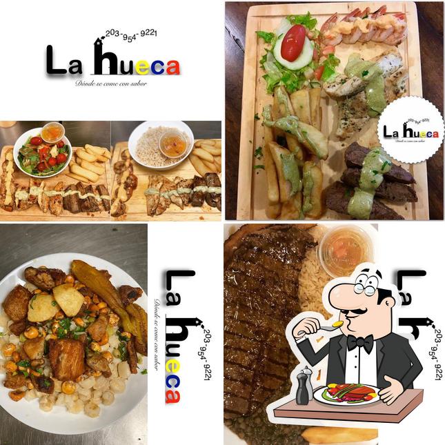 La Hueca in Shelton - Restaurant menu and reviews
