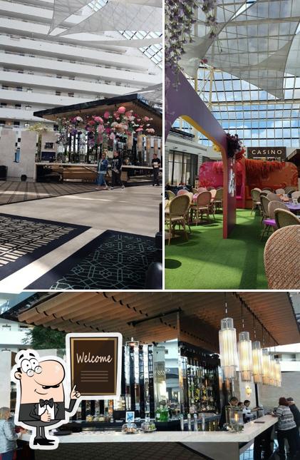 Lobby Lounge in Burswood - Restaurant menu and reviews