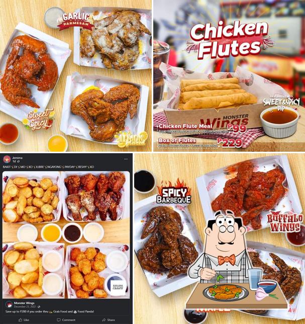 Monster Wings - Li-bu Azure Kawit, Kawit - Menú del restaurante ...