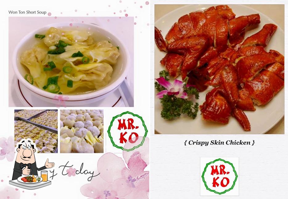 Mr Ko 100 Chinese Restaurant Liverpool, Liverpool - Restaurant menu ...