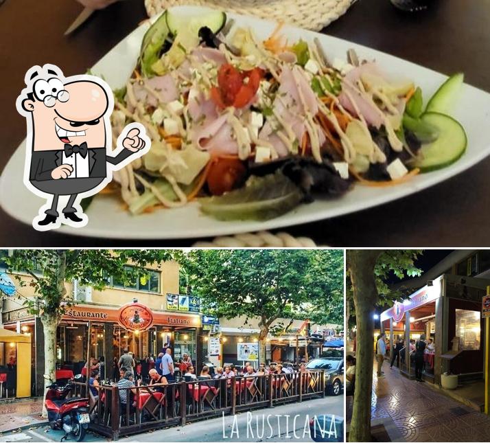 Pizzeria La Rusticana, Calpe - Menú del restaurante, precios y reseñas