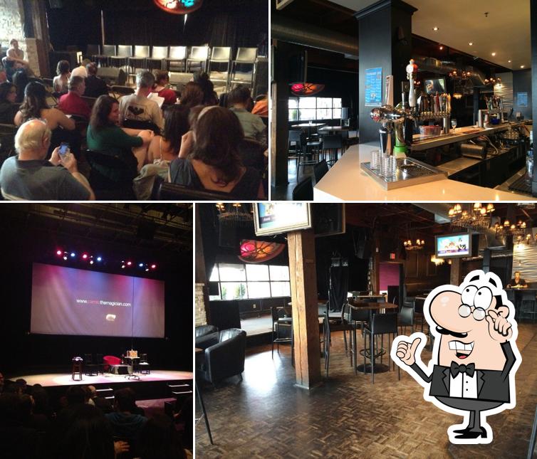 Backstage Lounge, Vancouver - Restaurant menu, prices and reviews
