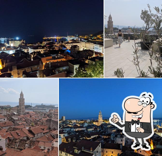 Cornaro Rooftop Bar, Split - Restaurant reviews