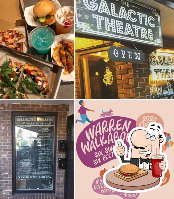 Galactic Theatre, Warren - Restaurant menu, prices and reviews