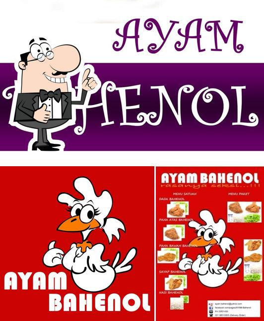 Ayam Bahenol restaurant, Jakarta, Rt. 02/08 Jln. Raya Lenteng Agung No ...