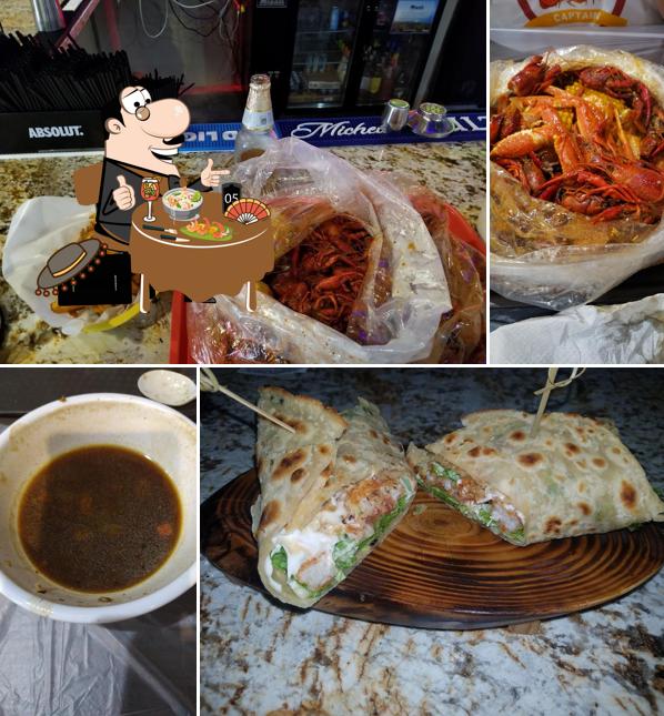 Captain Crawfish, Humble - Restaurant menu, prices and reviews